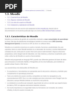 Manual del Profesor en Moodle Comillas | PDF | Moodle | Informática