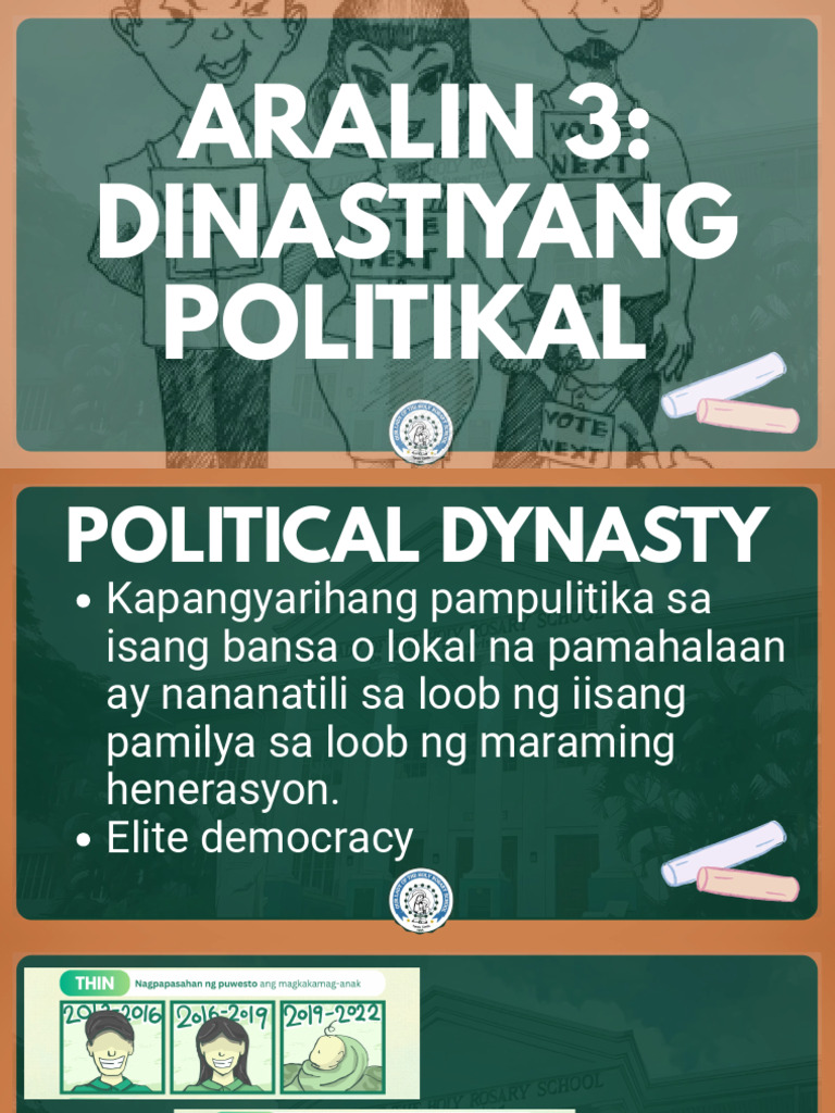 ARALIN 3 Dinastiyang Politikal | PDF