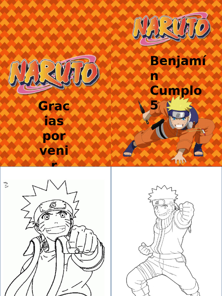 Libro Naruto | PDF