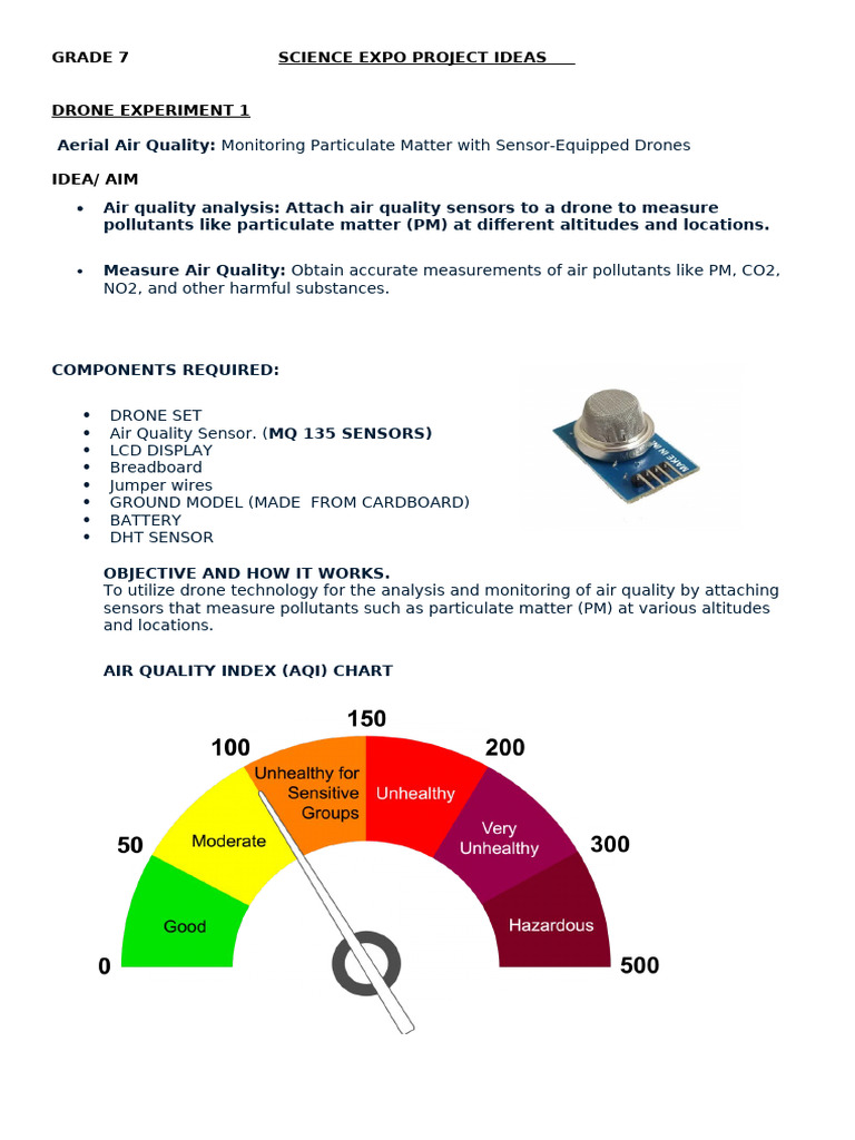 Science Expo Project Ideas | PDF