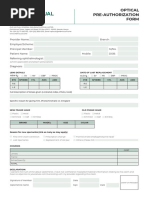 CIC Outpatient Claim Form | PDF | Medical Diagnosis | Diseases And ...