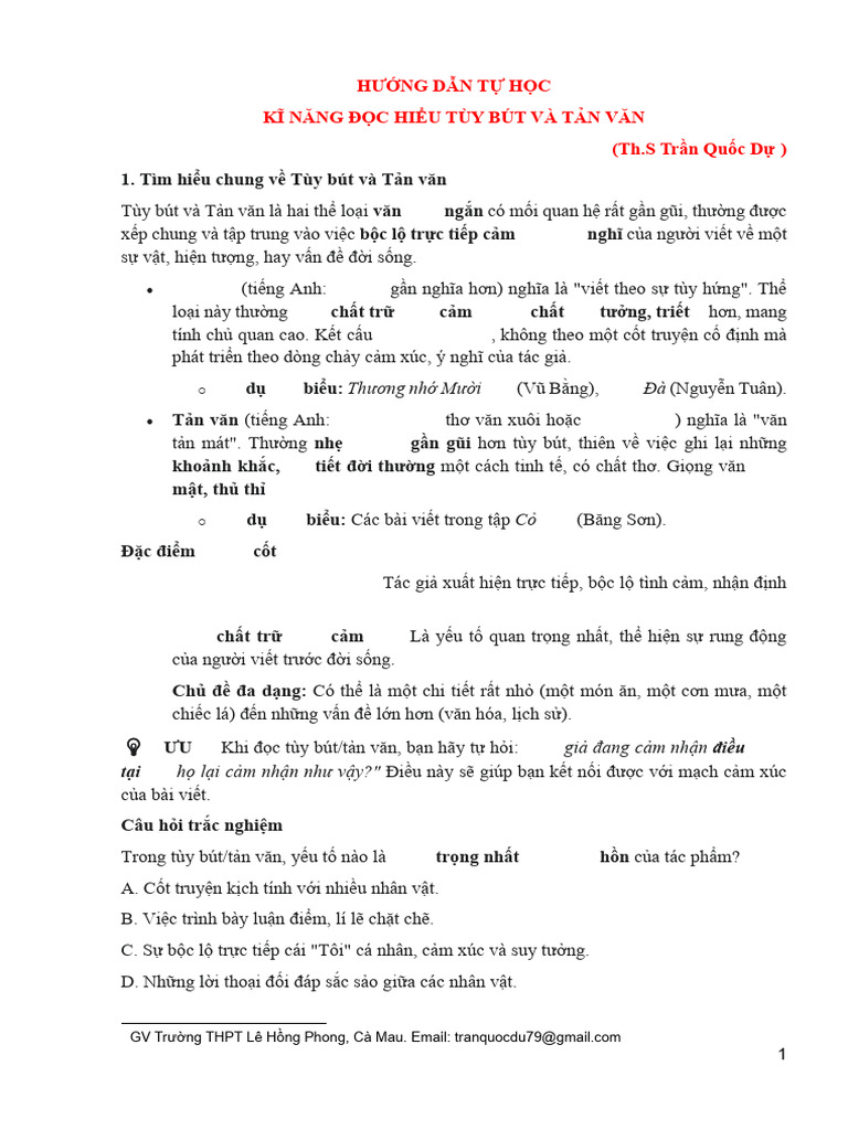 KY NANG TAN VAN | PDF