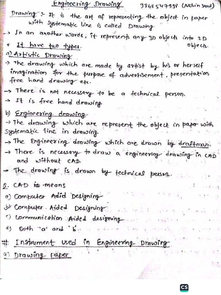 Drawing | PDF