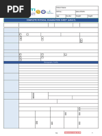 Initial Nursing Assessment Form | PDF | Medical Specialties | Clinical ...