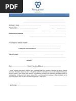 Britam Outpatient Claim Form Guidelines | PDF | Patient | Physician