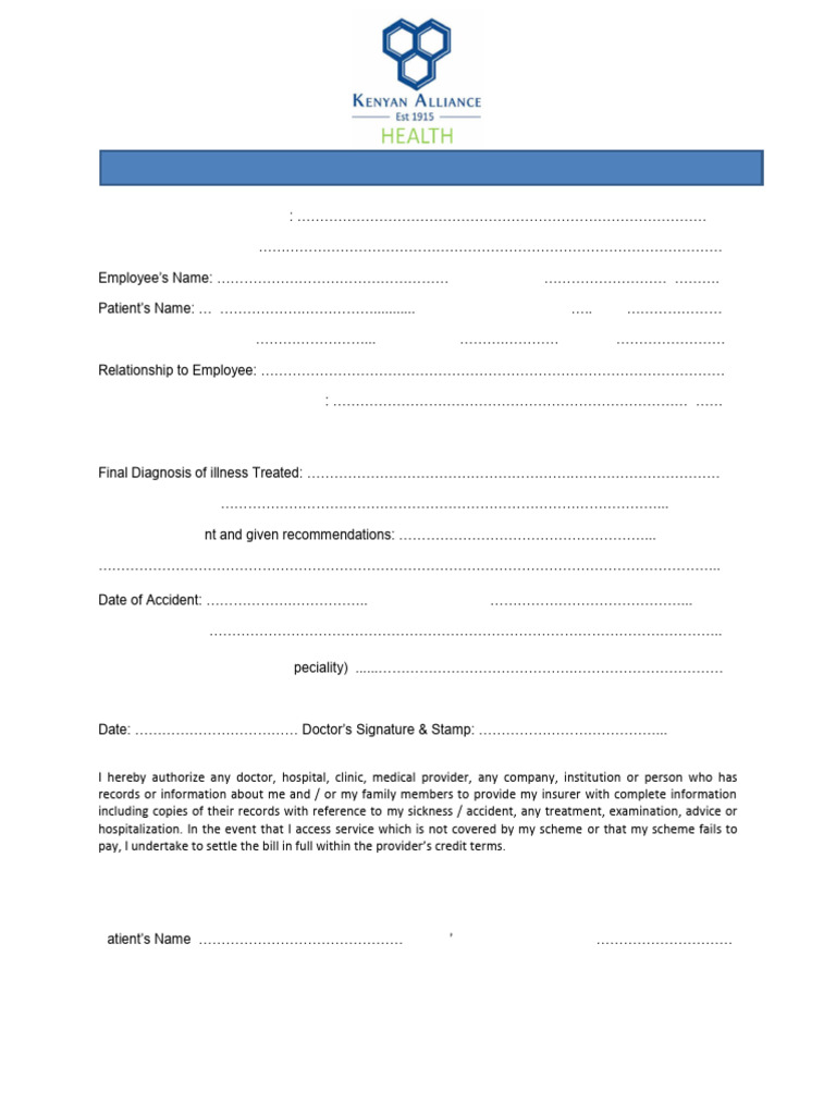 Kenya Alliance | PDF