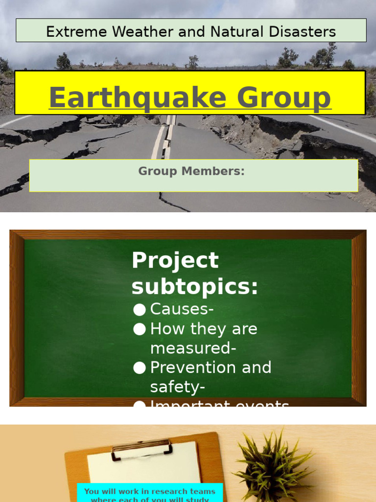 ORIGINAL Research Project Graphic Organizer - Hurricanes | PDF