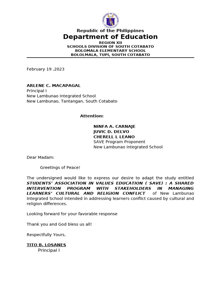 LETTER~3 (AutoRecovered) | PDF