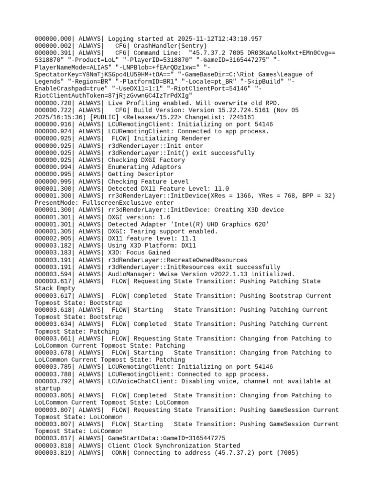 2025 11 12T12 43 10 - R3dlog | PDF | Computer Science | System Software