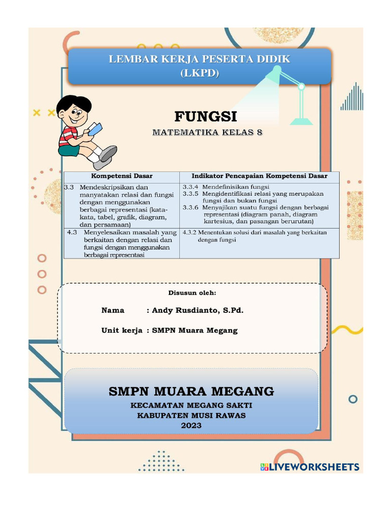 LKPD FUNGSI | PDF