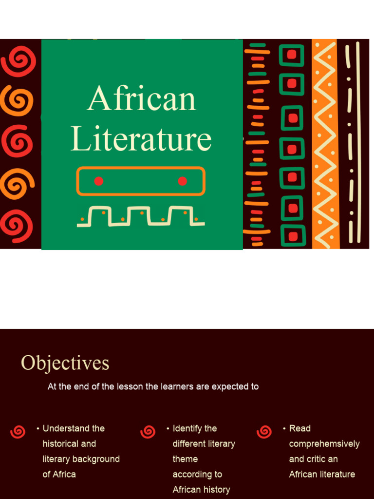 Overview of African Literature Themes | PDF | Oral Tradition | Liberal ...