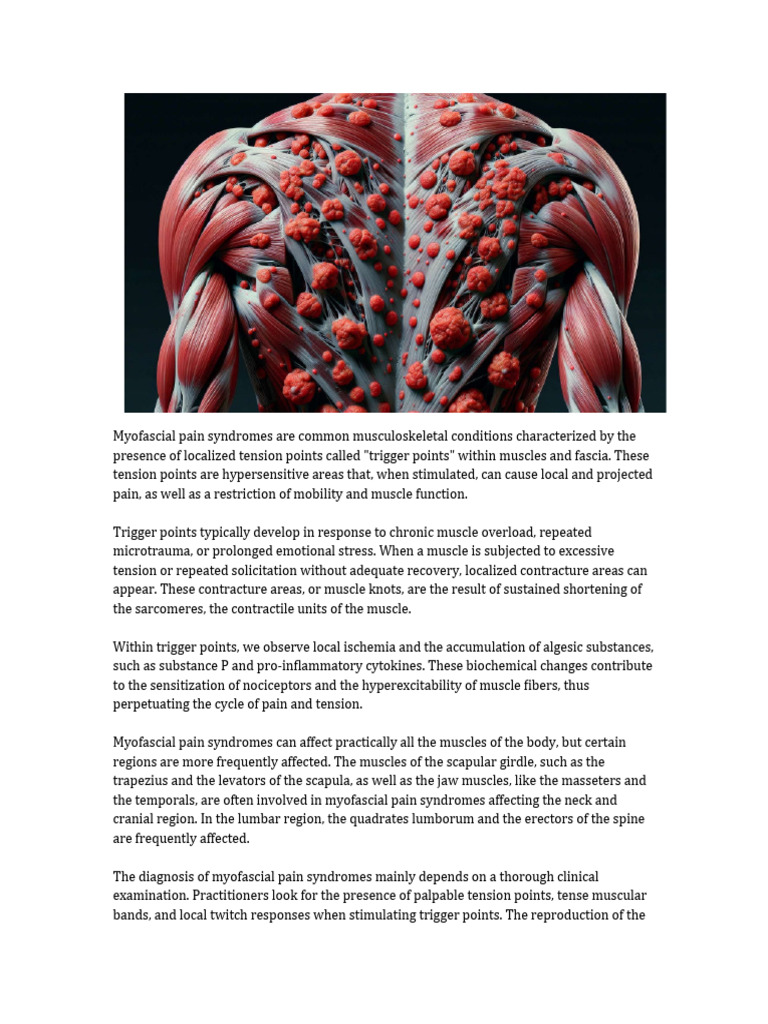 Deep Release Point - Pathologies 2 | PDF | Myofascial Trigger Point ...