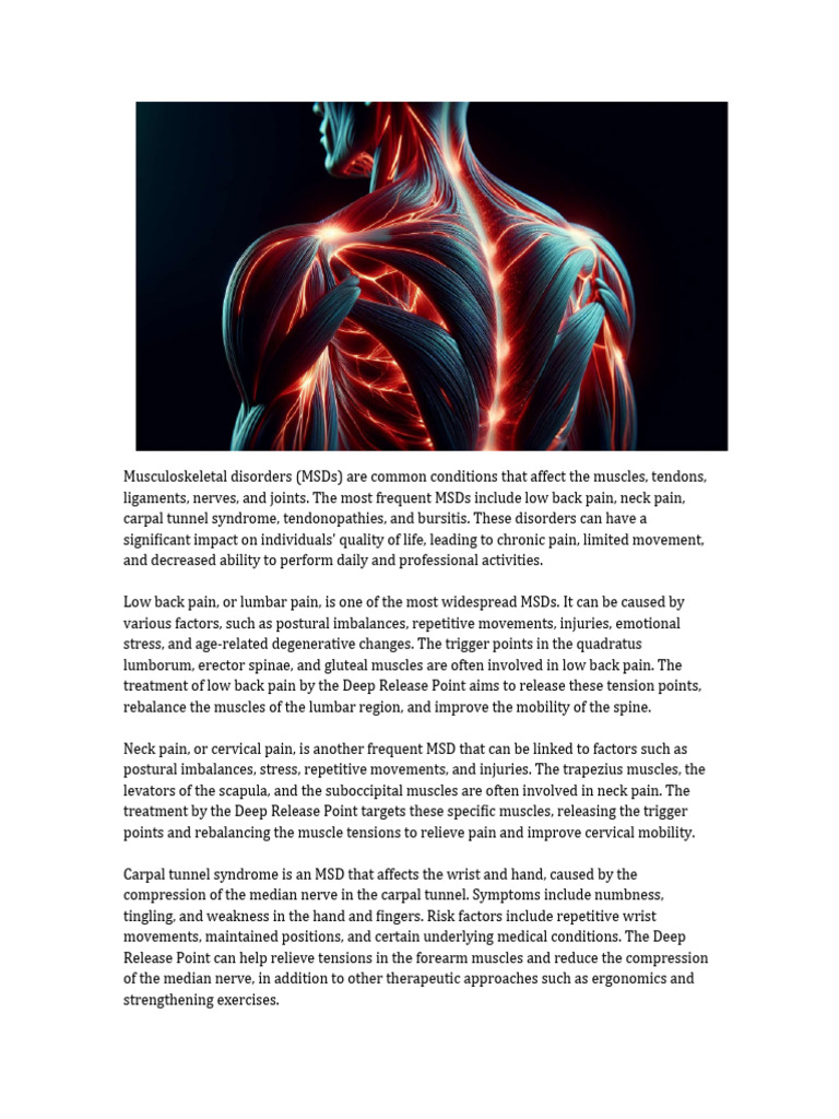Deep Release Point - Pathologies 5 | PDF | Carpal Tunnel Syndrome ...