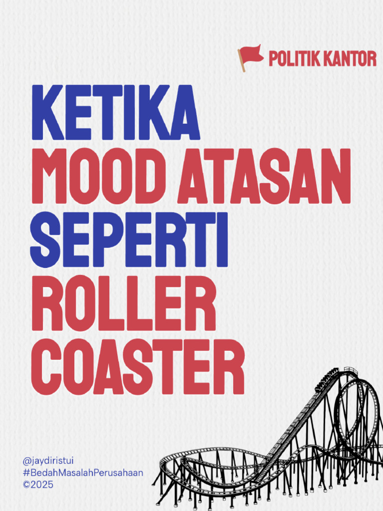 Mood Atasan Roller Coaster | PDF