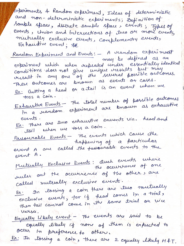 Unit 5 Probability | PDF