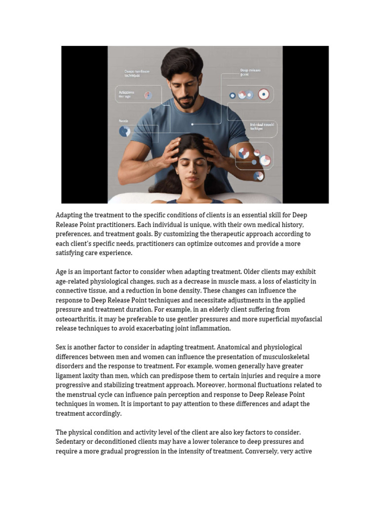Personalized Deep Release Point Therapy | PDF | Pain | Pain Management