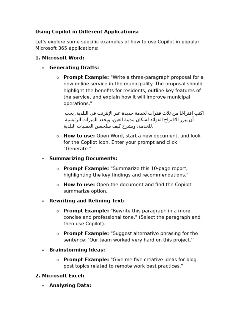 Copilot | PDF | Microsoft | Computing