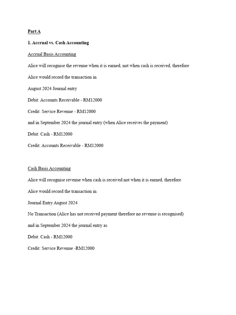 Accounting Group Assignment Final Answer | PDF | Debits And Credits ...