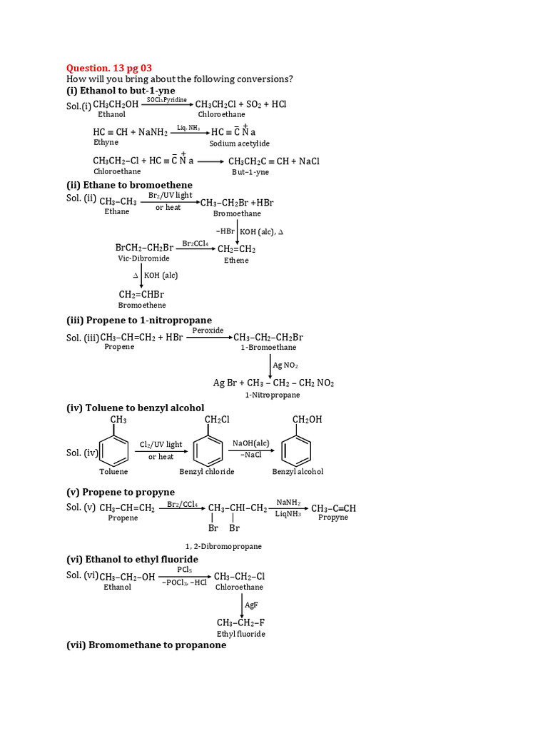 Quiz Solution | PDF | Ketone | Aldehyde