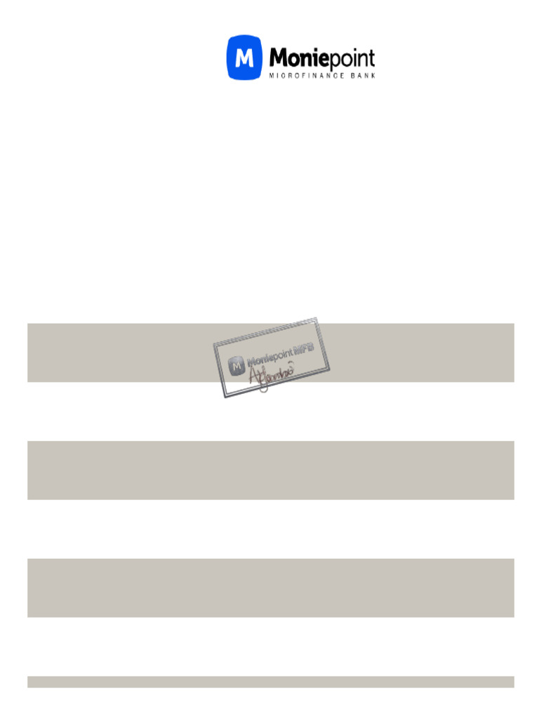 Moniepoint Document 2025-09-26T12 51 | PDF | International Finance ...