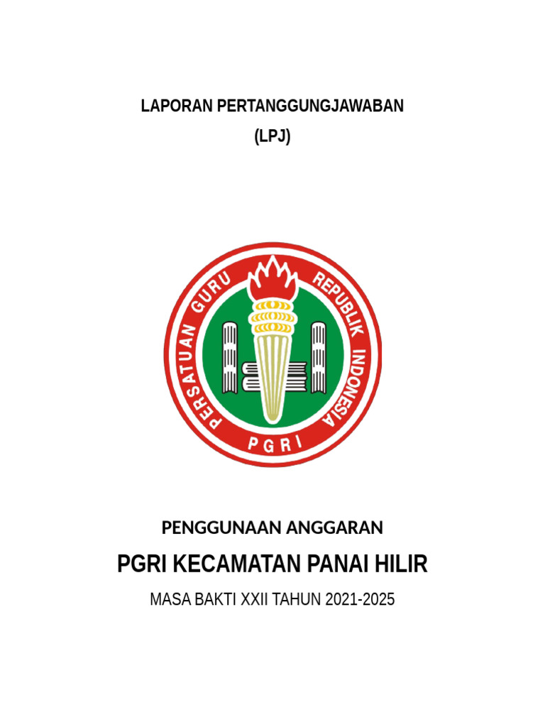 Cover LPJ Pgri | PDF
