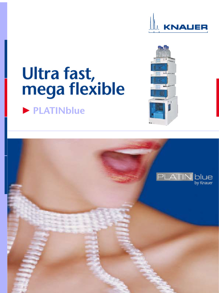 kinesis-ltd_platinblue_uhplc | PDF | High Performance Liquid ...