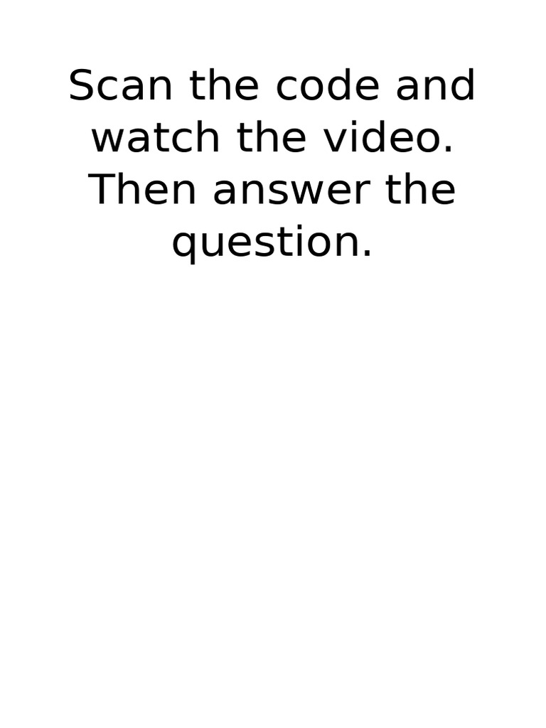 6 Jack QR Codes and Video | PDF