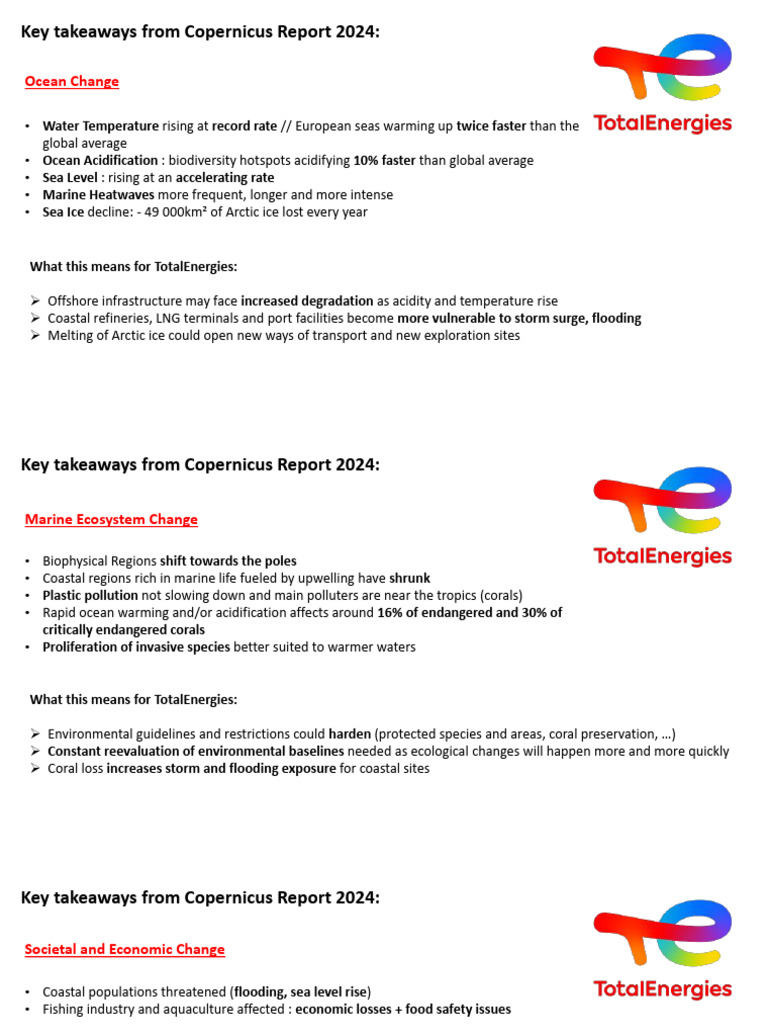 Copernicus | PDF | Oceans | Sea