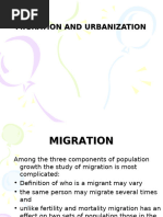 Causes of Mumbai's Population Growth | PDF | Human Migration | Urbanization