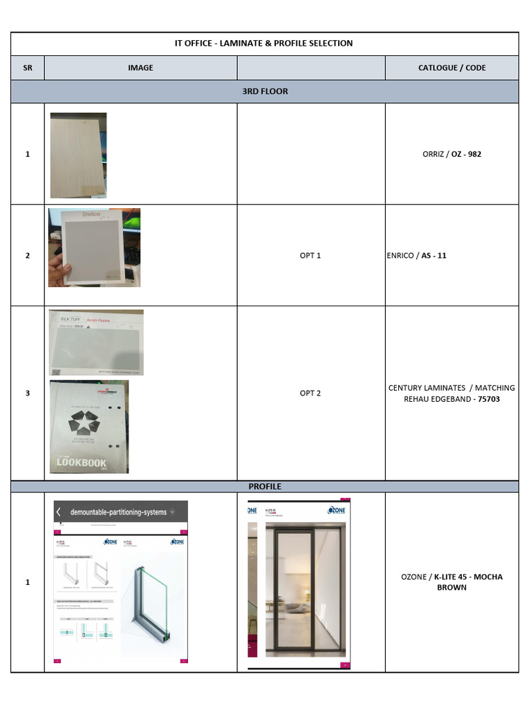 3rd Floor Selection | PDF