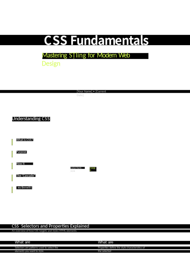 Css | PDF