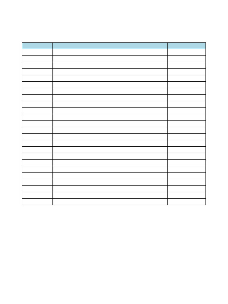 November December Revision Calendar | PDF
