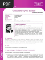 Guia Actividades Guillermo Miedo | PDF | Temor