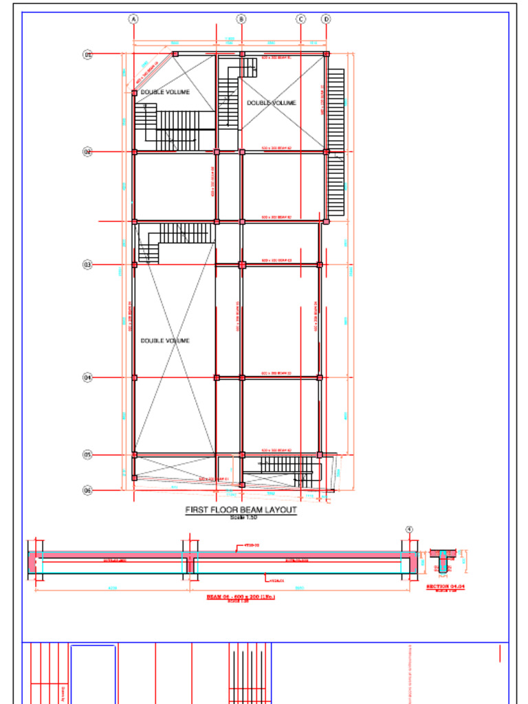 Beams Layout | PDF