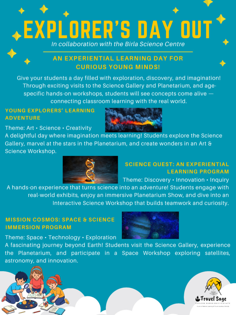 Young Explorers Science Adventure | PDF | Science | Astronomy