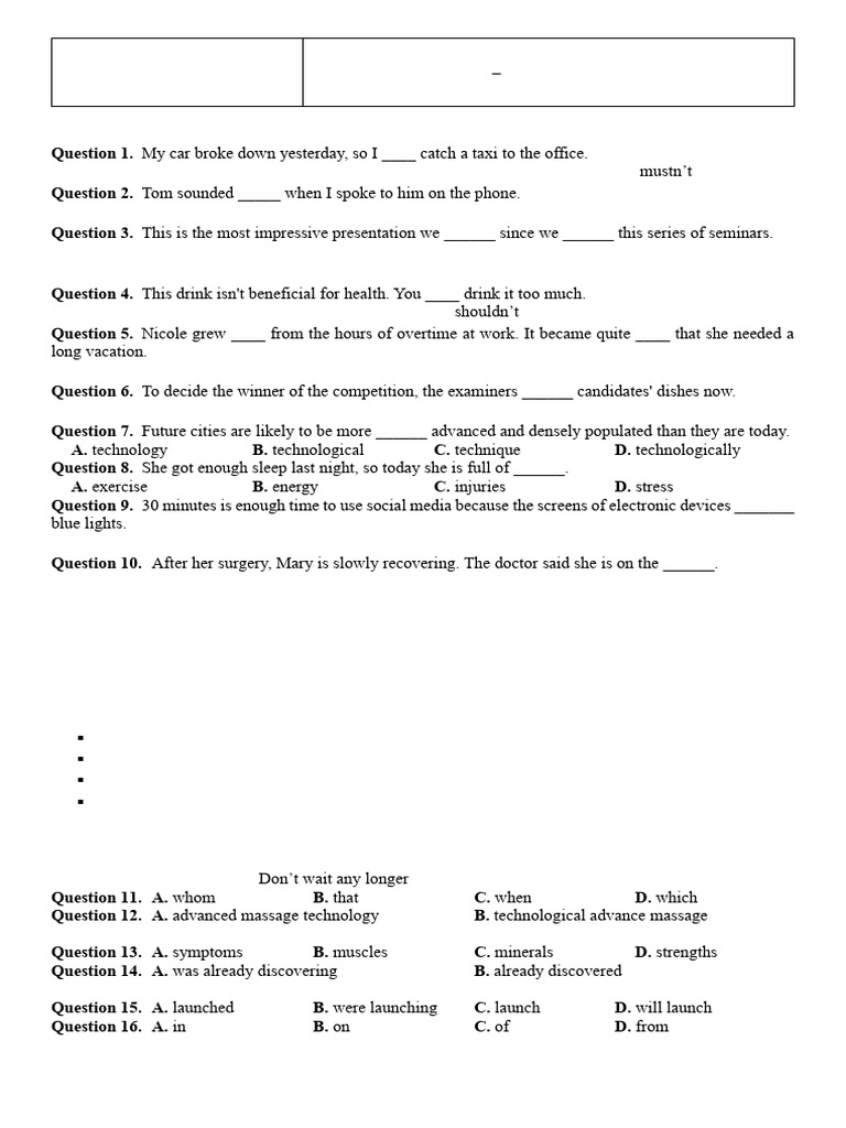 g11. Review 1 | PDF | Sleep | Millennials