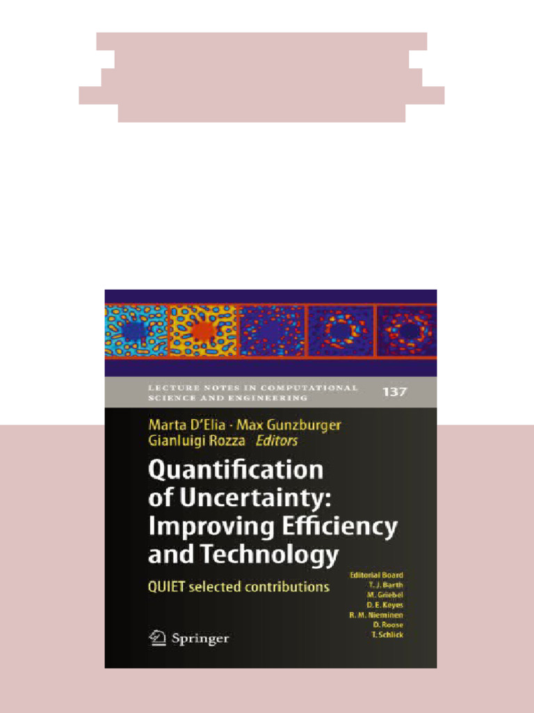 Improving Efficiency and Technology Quiet Selected Contributions ...