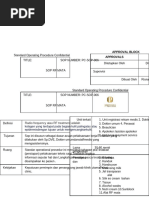 029 SOP PRP Wajah Dan PRP Rambut | PDF