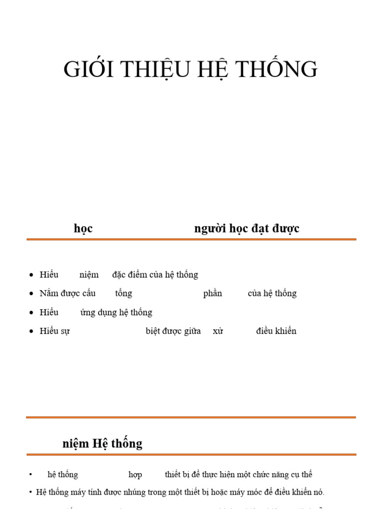 Chuong 1_ Gioi Thieu He Thong Nhung_final | PDF
