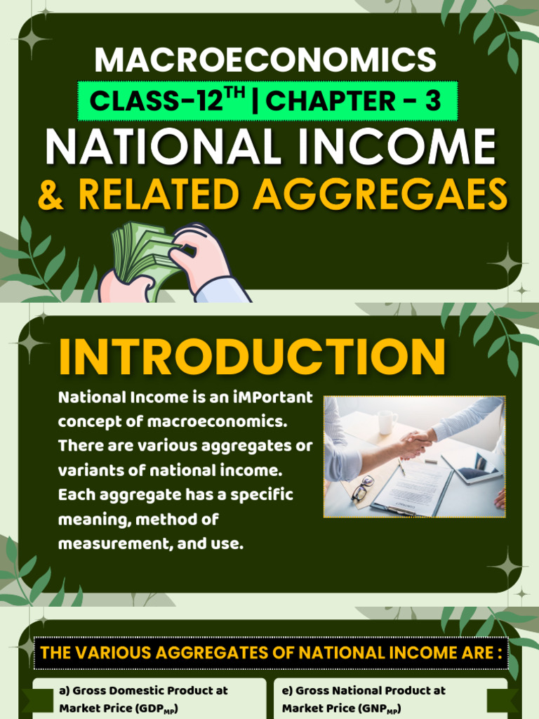 National Income and Related Aggregates - 9b63d86d A577 4b36 Ab20 ...