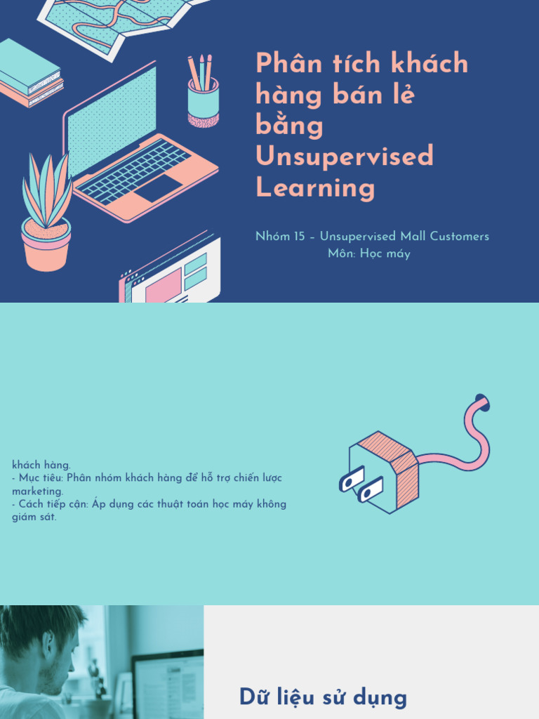 NHOM15 Slides Unsupervised | PDF