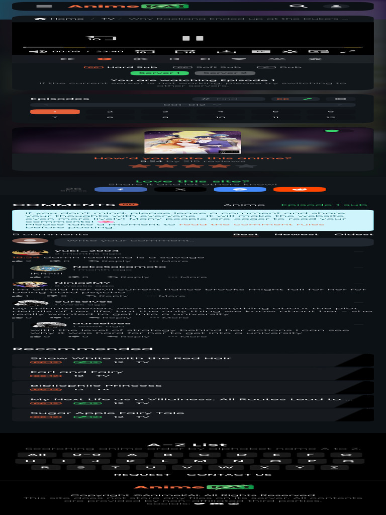 AnimeKAI - Why Raeliana Ended Up at the Duke's Mansion Watch Anime ...