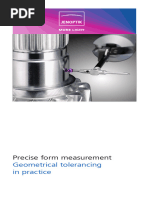 Understanding Run-Out Tolerances | PDF | Rotation | Engineering Tolerance