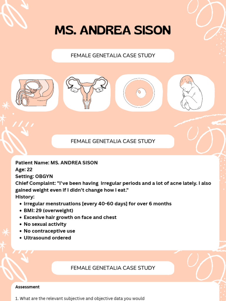 Ms.-Andrea-Sison 20250423 175435 0000 | PDF | Polycystic Ovary Syndrome ...