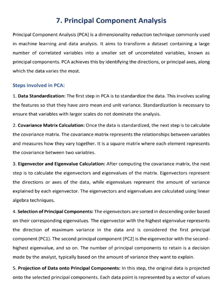 ML (Unit V) | PDF