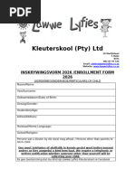 Grade 12 NSC June 2026 Registration Form | PDF | Attention Deficit ...