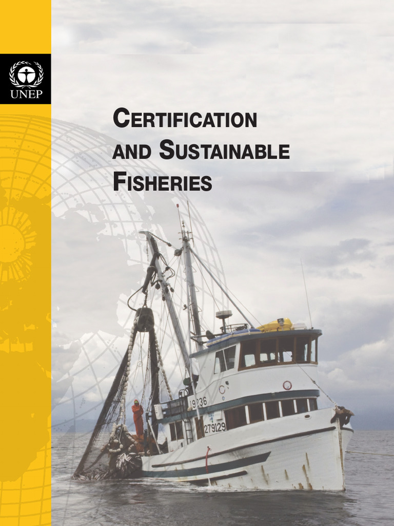 Certification Sustainable Fisheries | PDF | Sustainability | United ...