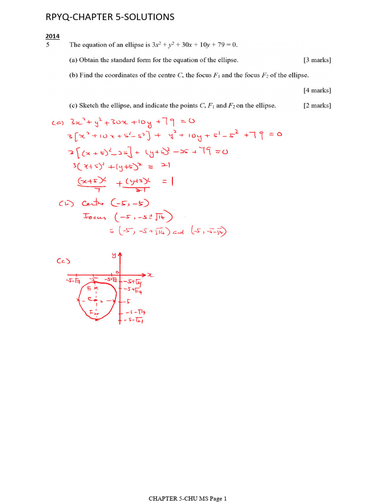 Rpyq Chapter 5 Solutions | PDF
