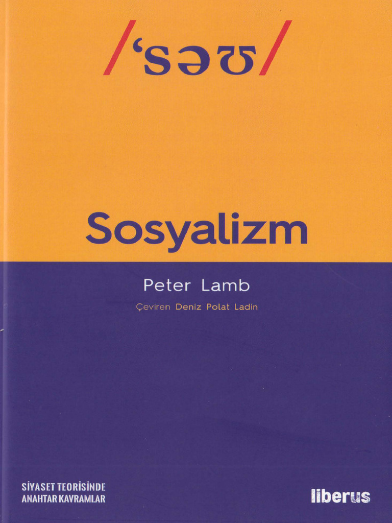 Sosyalizm (Peter Lamb) (Z-Library) | PDF
