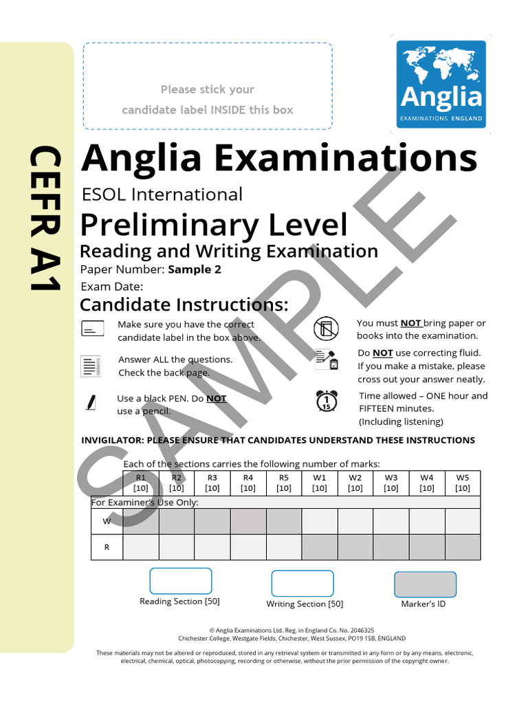 Preliminary Sample 2 | PDF